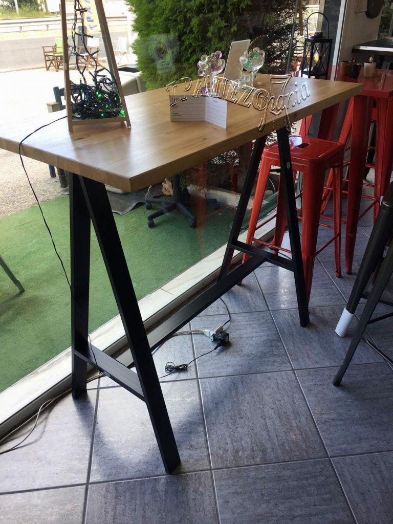 STANT BAR ΤΡΑΠΕΖΙ ΨΗΛΟ ΜΠΑΡ TOLIX Ν3 ΕΞΩΤΕΡΙΚΟΥ Χ