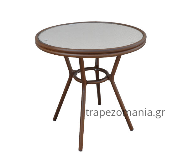 ΠΟΛΥΘΡΟΝΑ ΑΛΟΥΜΙΝΙΟΥ BAMBOO LOOK CASTELLO 2 Μ