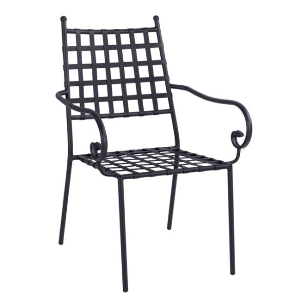 SALSA ΚΑΡΕΚΛΑ ΠΟΛΥΘΡΟΝΑ ΜΕΤΑΛΛΟ WICKER ΦΥΣΙΚΟ