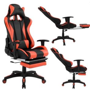 GF1063 ΠΟΛΥΘΡΟΝΑ ΚΑΡΕΚΛΑ ΓΡΑΦΕΙΟΥ RELAX GAMING ΚΟΚΚΙΝΗ