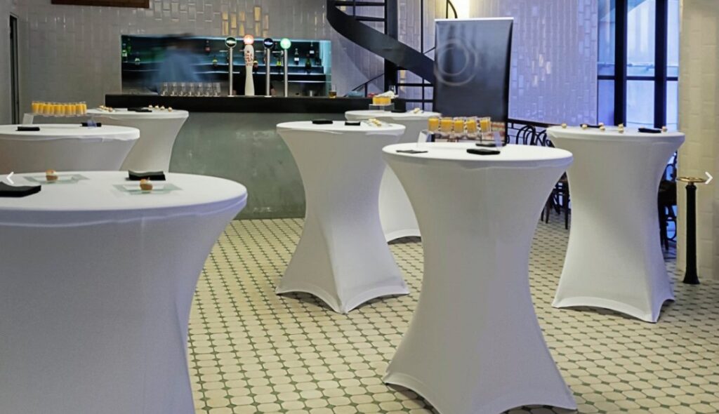 ΤΡΑΠΕΖΙ CATERING ΣΥΝΕΔΡΙΟΥ ΜΠΑΡ COCKTAIL ΠΤΥΣΣΟΜ