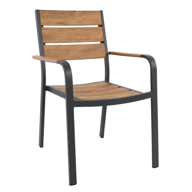 ΠΟΛΥΘΡΟΝΑ ΑΛΟΥΜΙΝΙΟΥ S4 NATURAL ΦΥΣΙΚΟ WICKER