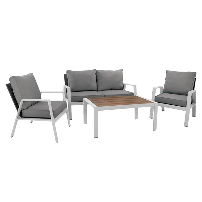 WICKER RATTAN ΤΡΑΠΕΖΙ ΕΞΩΤΕΡΙΚΟΥ ΧΩΡΟΥ ΧΑΜΗΛΟ