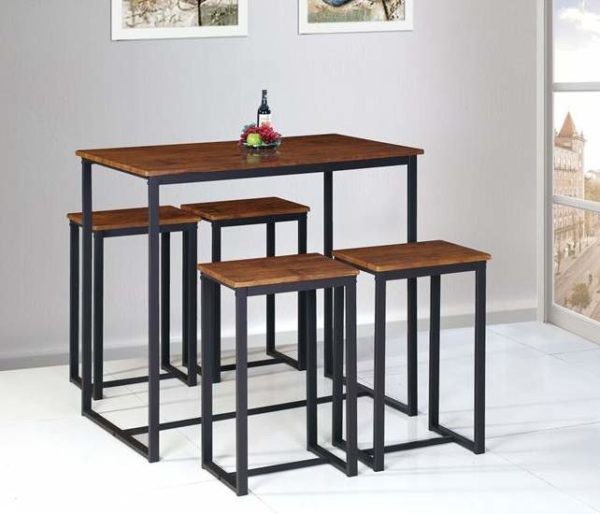 ΣΤΑΝΤ ΜΠΑΡ ΣΕΤ STANT BAR ΤΡΑΠΕΖΙ ΜΕ 2 ΣΚΑΜΠΩ