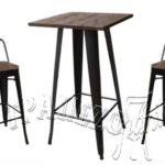 ΣΤΑΝΤ ΜΠΑΡ ΣΕΤ STANT BAR ΤΡΑΠΕΖΙ ΜΕ 2 ΣΚΑΜΠΩ