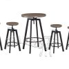 ΣΤΑΝΤ ΜΠΑΡ ΣΕΤ STANT BAR ΤΡΑΠΕΖΙ ΜΕ 2 ΣΚΑΜΠΩ