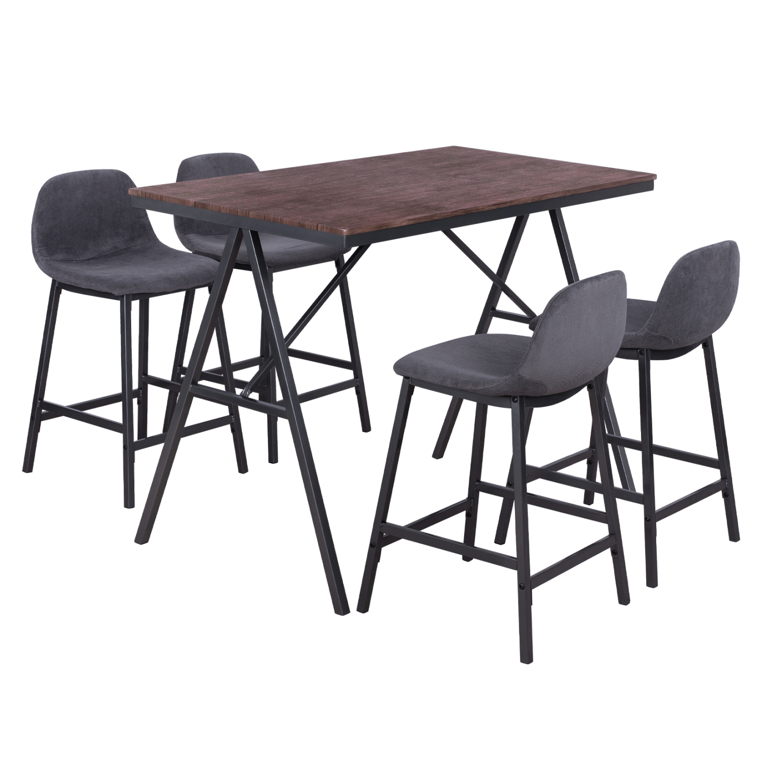 ΣΤΑΝΤ ΜΠΑΡ ΣΕΤ STANT BAR ΤΡΑΠΕΖΙ ΜΕ 2 ΣΚΑΜΠΩ