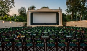 ΜΕΤΑΛΛΙΚΗ ΠΟΛΥΘΡΟΝΑ ΣΚΗΝΟΘΕΤΗ ΣΙΝΕΜΑ CINEMA