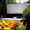 ΜΕΤΑΛΛΙΚΗ ΠΟΛΥΘΡΟΝΑ ΣΚΗΝΟΘΕΤΗ ΣΙΝΕΜΑ CINEMA