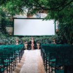 ΜΕΤΑΛΛΙΚΗ ΠΟΛΥΘΡΟΝΑ ΣΚΗΝΟΘΕΤΗ ΣΙΝΕΜΑ CINEMA