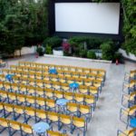 ΜΕΤΑΛΛΙΚΗ ΠΟΛΥΘΡΟΝΑ ΣΚΗΝΟΘΕΤΗ ΣΙΝΕΜΑ CINEMA