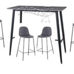 ΣΤΑΝΤ ΜΠΑΡ ΣΕΤ STANT BAR ΤΡΑΠΕΖΙ ΜΕ 2 ΣΚΑΜΠΩ