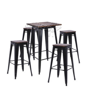 ΣΤΑΝΤ ΜΠΑΡ ΣΕΤ STANT BAR ΤΡΑΠΕΖΙ ΜΕ 2 ΣΚΑΜΠΩ