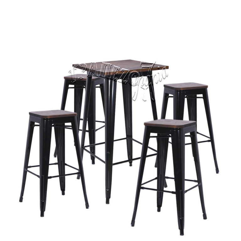 ΣΤΑΝΤ ΜΠΑΡ ΣΕΤ STANT BAR ΤΡΑΠΕΖΙ ΜΕ 2 ΣΚΑΜΠΩ
