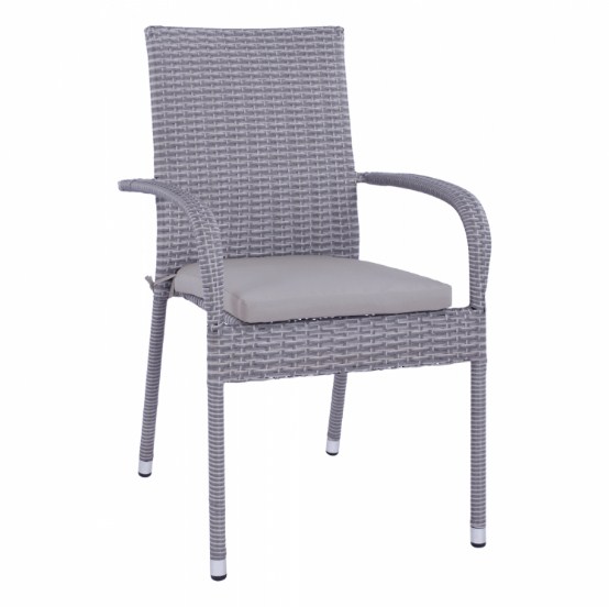 ΜΕΤΑΛΛΙΚΗ ΕΠΑΓΓΕΛΜΑΤΙΚΗ ΠΟΛΥΘΡΟΝΑ ΜΕ WICKER S02 NEW