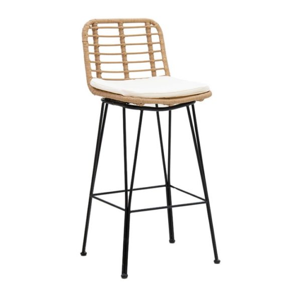 ΣΚΑΜΠΟ ΝΗΣΙΔΑΣ ΠΑΣΟΥ ΚΟΥΖΙΝΑΣ WICKER RATTAN