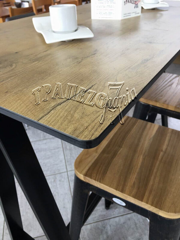 ΤΡΑΠΕΖΙ ΜΠΑΡ ΕΞΩΤΕΡΙΚΟΥ ΧΩΡΟΥ STANT BAR 110X60